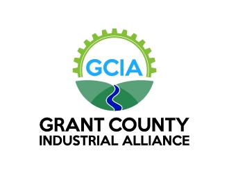 Grant County Industrial Alliance (GCIA) Logo Design - 48hourslogo