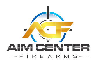 Aim Center Firearms Logo Design - 48hourslogo
