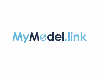 MyModel.link Logo Design - 48hourslogo