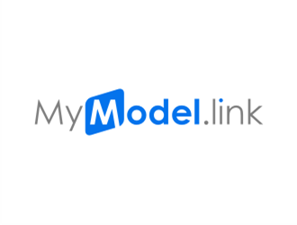 MyModel.link Logo Design - 48hourslogo