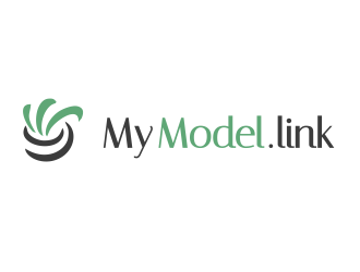 MyModel.link Logo Design - 48hourslogo