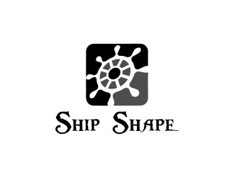 Ship Shape Logo Design - 48hourslogo