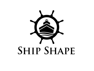 Ship Shape Logo Design - 48hourslogo