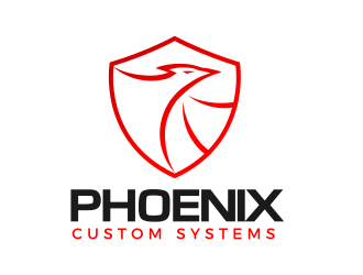 phoenix custom systems Logo Design - 48hourslogo