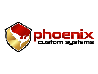 phoenix custom systems Logo Design - 48hourslogo