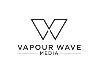 Vapour Wave Media Logo Design - 48hourslogo