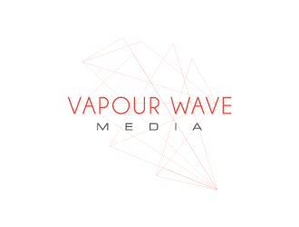 Vapour Wave Media Logo Design - 48hourslogo