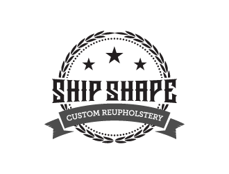 Ship Shape Logo Design - 48hourslogo
