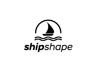 Ship Shape Logo Design - 48hourslogo