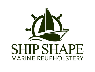 Ship Shape Logo Design - 48hourslogo