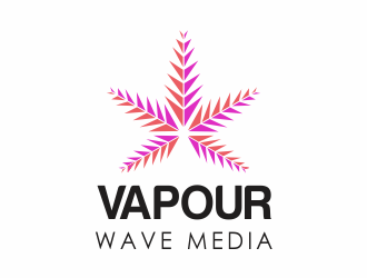 Vapour Wave Media Logo Design - 48hourslogo
