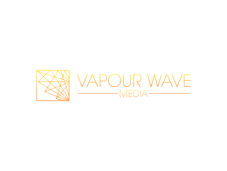 Vapour Wave Media Logo Design - 48hourslogo