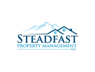 Steadfast Property Management, LLC Logo Design - 48hourslogo