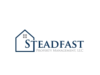 Steadfast Property Management, LLC Logo Design - 48hourslogo