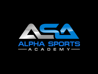 Alpha Sports Academy Logo Design - 48hourslogo