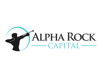 Alpha Rock Capital Logo Design - 48hourslogo