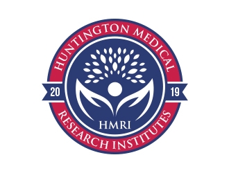 Huntington Medical Research Institutes (HMRI) Logo Design - 48hourslogo