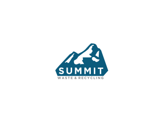 Summit Waste & Recycling Logo Design - 48hourslogo