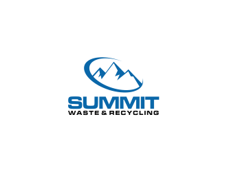 Summit Waste & Recycling Logo Design - 48hourslogo