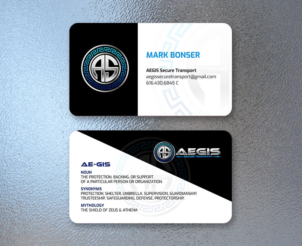 Aegis Secure Transport Digital Design - 48hourslogo