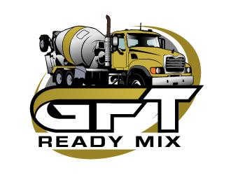 Ready Mix Concrete Logo