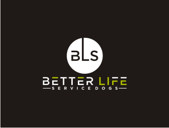 Better Life Service Dogs Logo Design - 48hourslogo