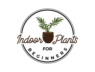 Indoor Plants for Beginners logo design - 48hourslogo.com