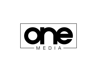 One Media Logo Design - 48hourslogo