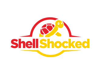 Shell Shocked Logo Design - 48hourslogo
