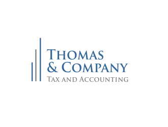 Thomas & Company - Tax and Accounting Logo Design - 48hourslogo