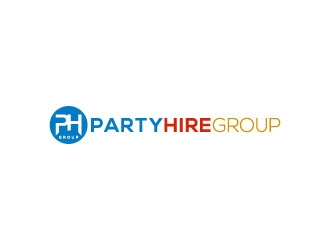 Party Hire Group Logo Design - 48hourslogo