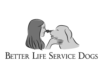 Better Life Service Dogs Logo Design - 48hourslogo
