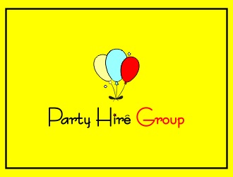 Party Hire Group Logo Design - 48hourslogo