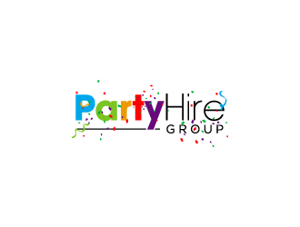 Party Hire Group Logo Design - 48hourslogo