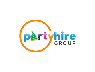 Party Hire Group Logo Design - 48hourslogo