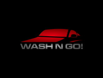 WASH N GO! Logo Design - 48hourslogo