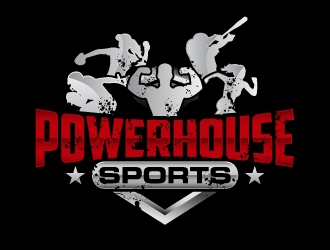 Powerhouse Sports logo design - 48hourslogo.com