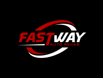 Fastway Auto Rehab Logo Design - 48hourslogo