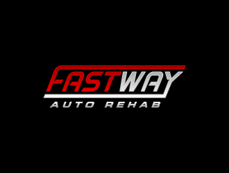 Fastway Auto Rehab Logo Design - 48hourslogo