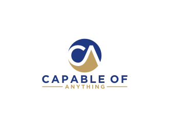 Capable of Anything Logo Design - 48hourslogo