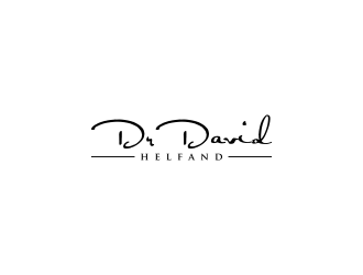 Dr David Helfand Logo Design - 48hourslogo