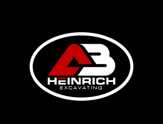 A.B. Heinrich Logo Design - 48hourslogo