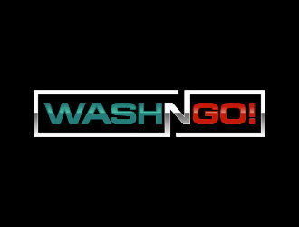 WASH N GO! Logo Design - 48hourslogo