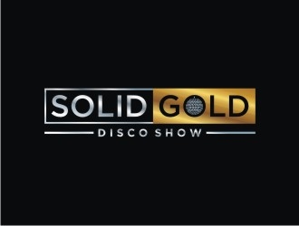 SOLID GOLD DISCO SHOW Logo Design - 48hourslogo