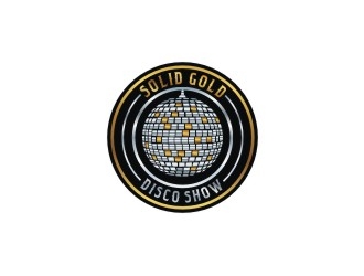 SOLID GOLD DISCO SHOW Logo Design - 48hourslogo