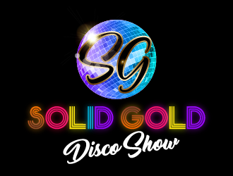 SOLID GOLD DISCO SHOW Logo Design - 48hourslogo