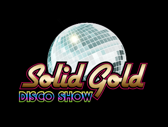 SOLID GOLD DISCO SHOW Logo Design - 48hourslogo