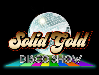 SOLID GOLD DISCO SHOW Logo Design - 48hourslogo