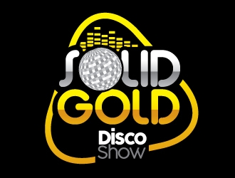 SOLID GOLD DISCO SHOW Logo Design - 48hourslogo