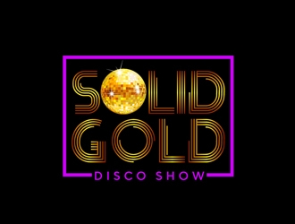 SOLID GOLD DISCO SHOW Logo Design - 48hourslogo